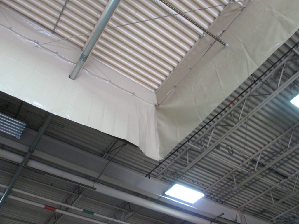 BUSINESS-INDUSTRIAL-curtains-12 - Muskegon - Awning & Fabrication