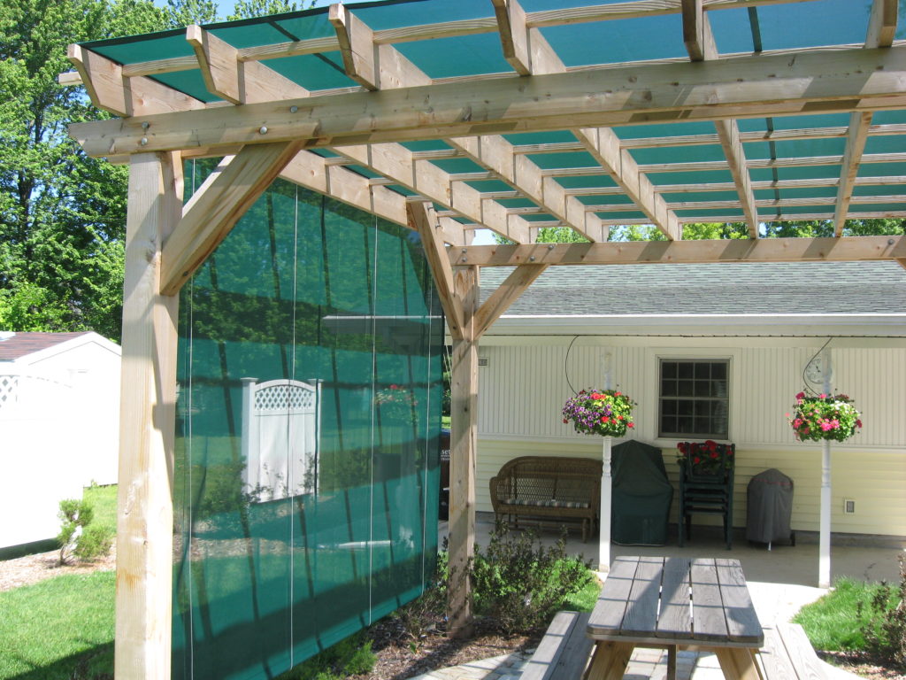 HOME-pergola-shade-covers-02 - Muskegon - Awning & Fabrication