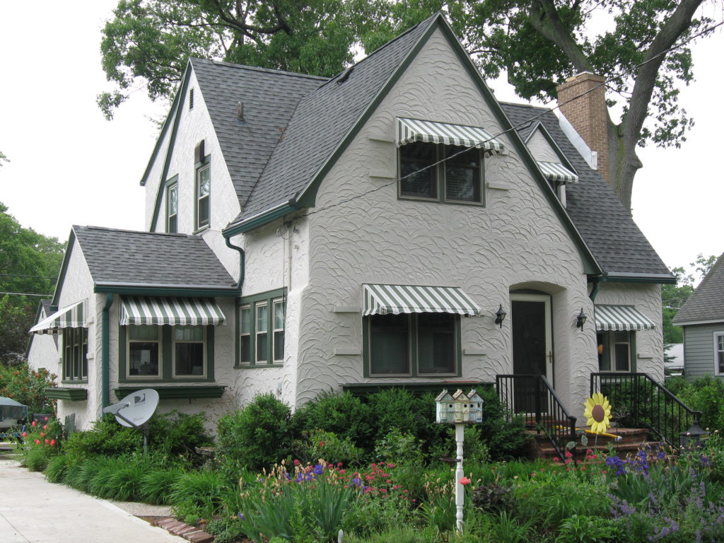 Residential Canvas Window Awnings | Muskegon Awning