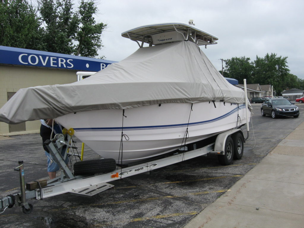 Marine – Muskegon – Awning & Fabrication